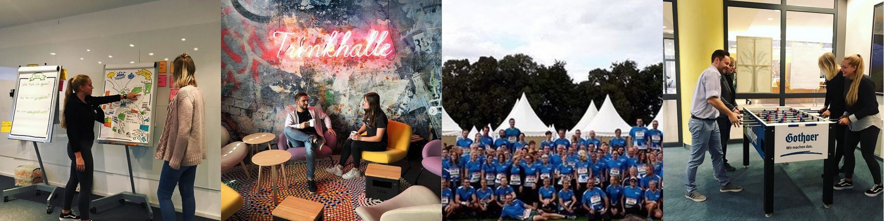 Gothaer Versicherungen als Arbeitgeber: Gehalt, Karriere, Benefits | kununu